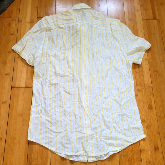 Mr Turk | Shirts | Mr Turk Shortsleeved Button Up Mens Shirt | Poshmark